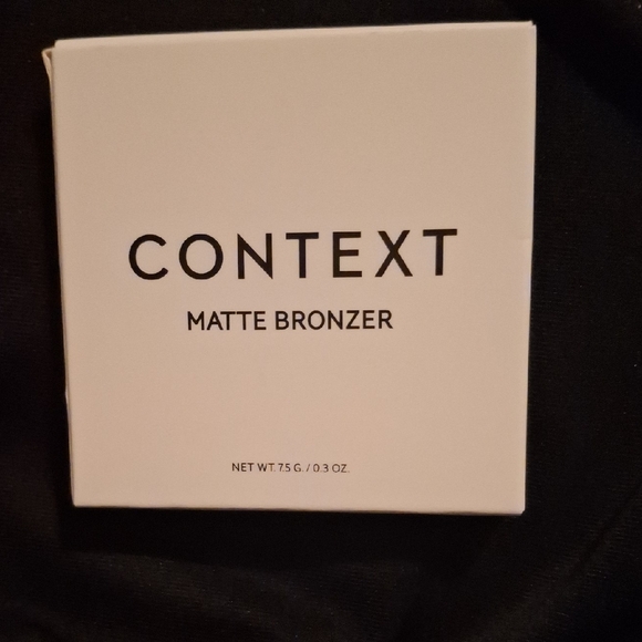 Context | Makeup | Context Matte Bronzer In Elegant White Packaging ...